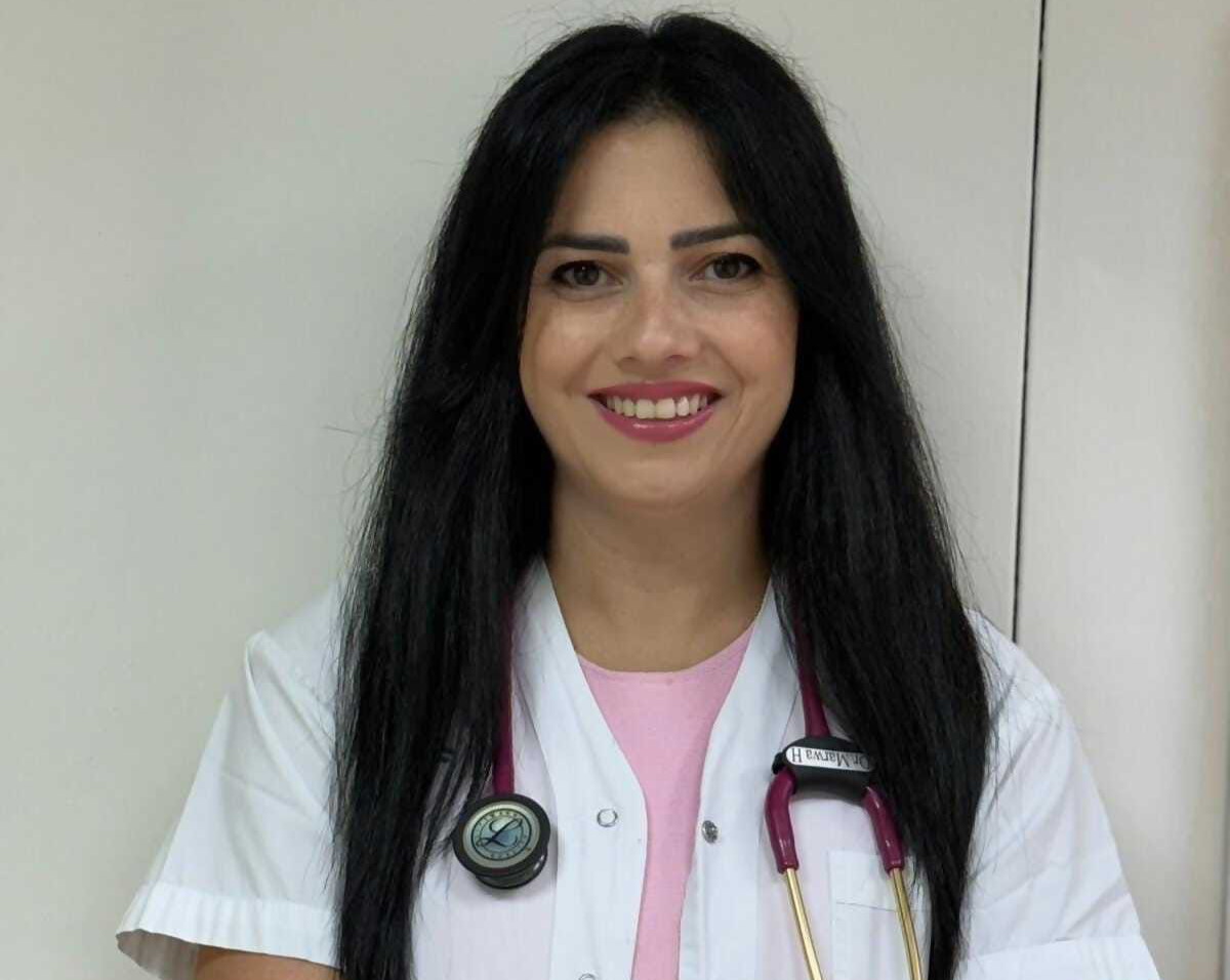 طبيبة الأطفال د. مروى فرح حكيم تنضم إلى طاقم مركز صحة الطفل ديانا كلاليت – الناصرة (\u0639.\u0639)